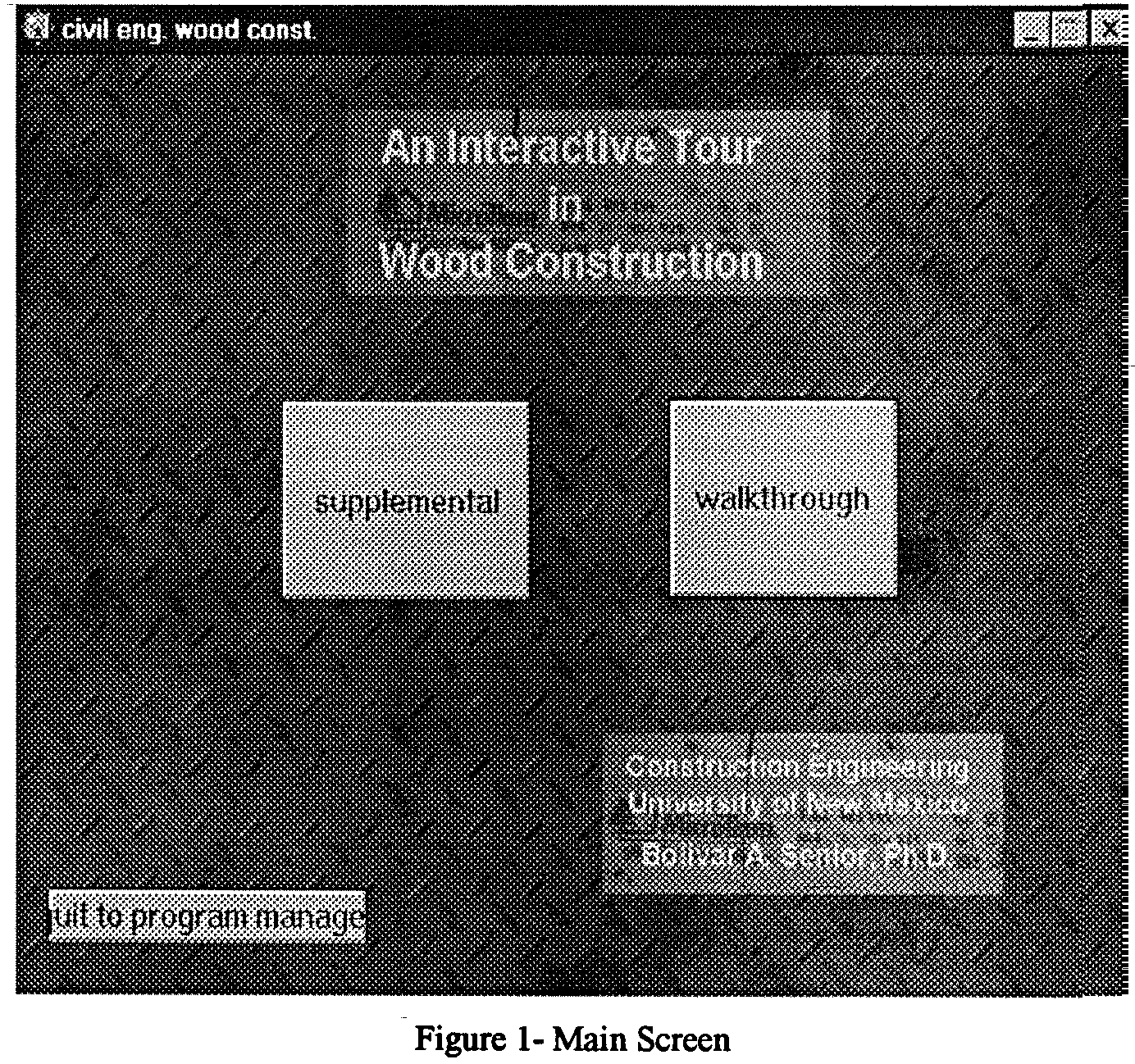 Developing an Educational Interactive Multimedia Application for Construction Estimating